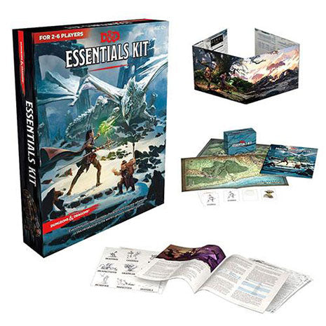 Dungeons & Dragons. Kit Esencial – The Curiosity Shop