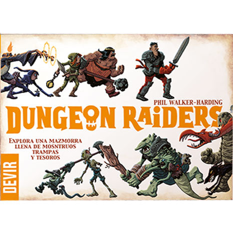 Dungeon Raiders (Edición 2018) – The Curiosity Shop